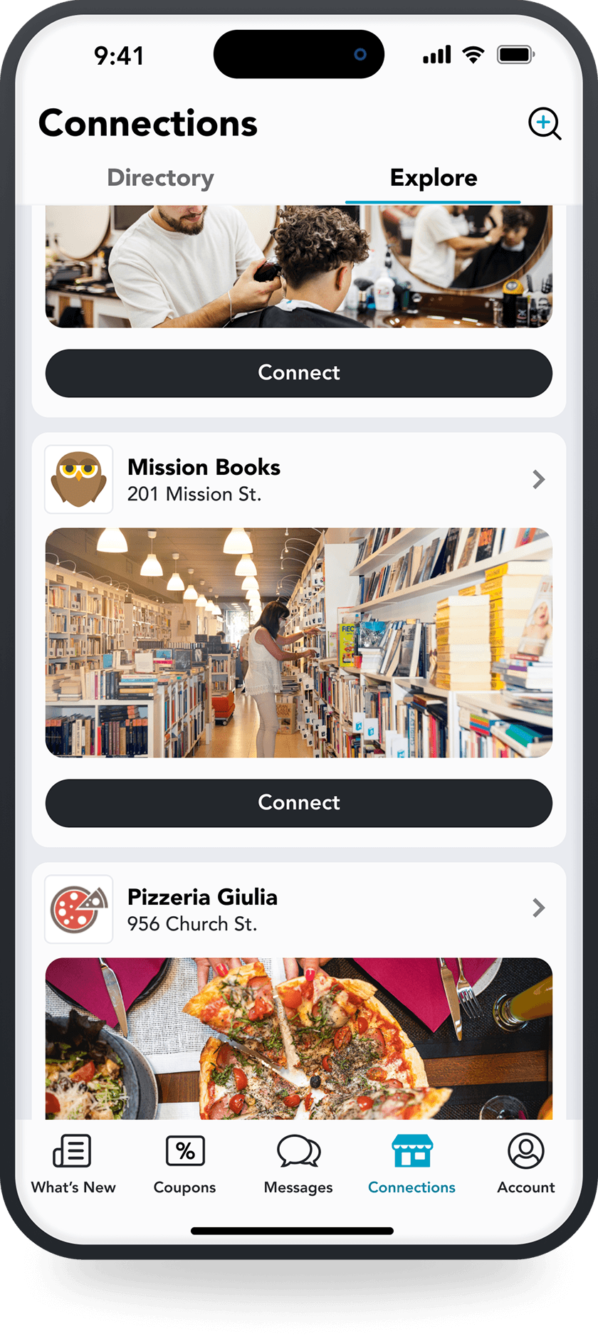 Nearlist | Your Favorite Places Near and Far